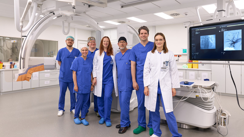 Radiologie | Interventionelle Radiologie | UMG